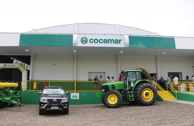 Cooperativa Cocamar inaugura nova unidade em Londrina - Blog Londrina