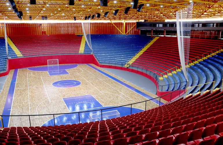 Ginásio Moringão será reaberto nesta quinta-feira (18) após obras de ...