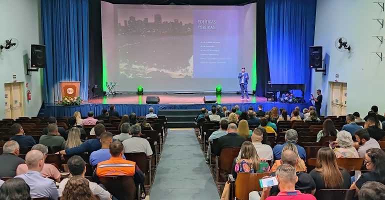 Abertura do Congresso de Cidades Inteligentes e Digitais reuniu mais de ...