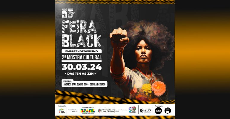 Coletivo Black Divas promove cultura afro com feira e mostra cultural - Blog Londrina