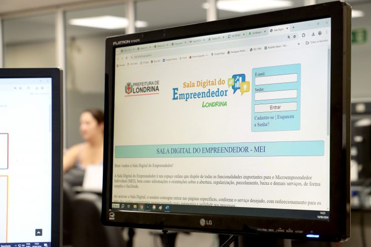 Sala Digital do Empreendedor está de cara nova - Blog Londrina