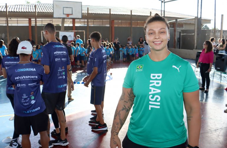 Livia Avancini, da equipe Londrina/FEL/Ipec, mira marca histórica no ...