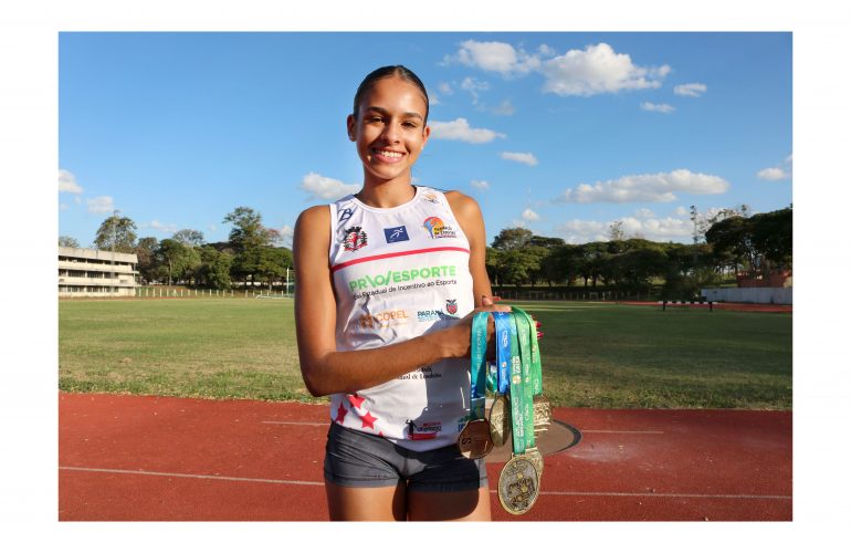 Londrinense Julia Ribeiro é finalista em prêmio nacional de atletismo ...