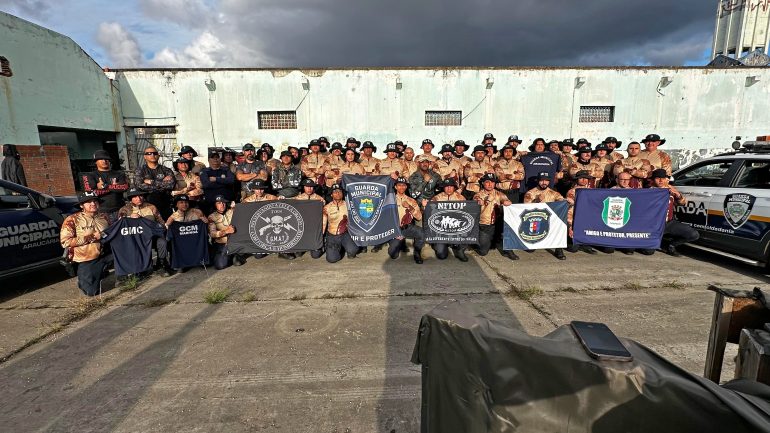 GMs de Londrina participam de Curso de Nivelamento Tático Operacional ...