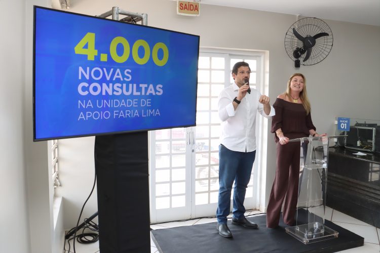 Prefeitura anuncia ampliação de 4 mil consultas especializadas até ...